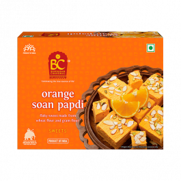 Soanpapdi Orange